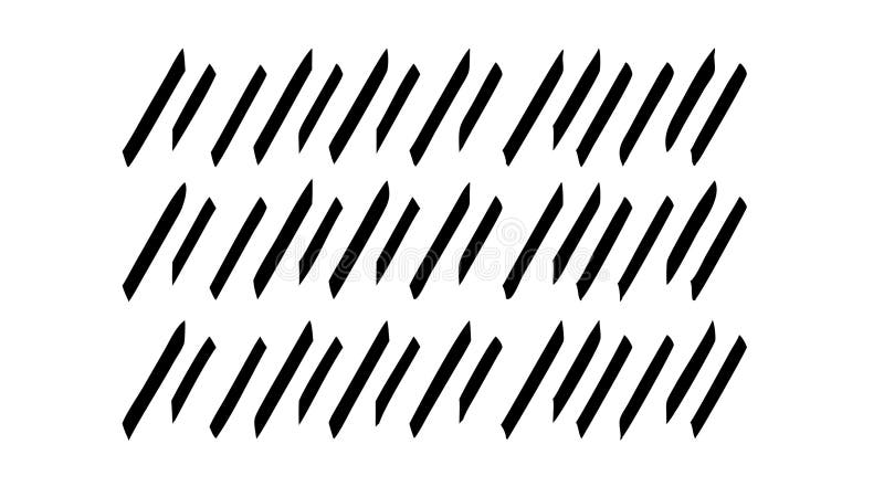 Parallel Hatching Lines for Texture Shading, Vector Design Generative ...