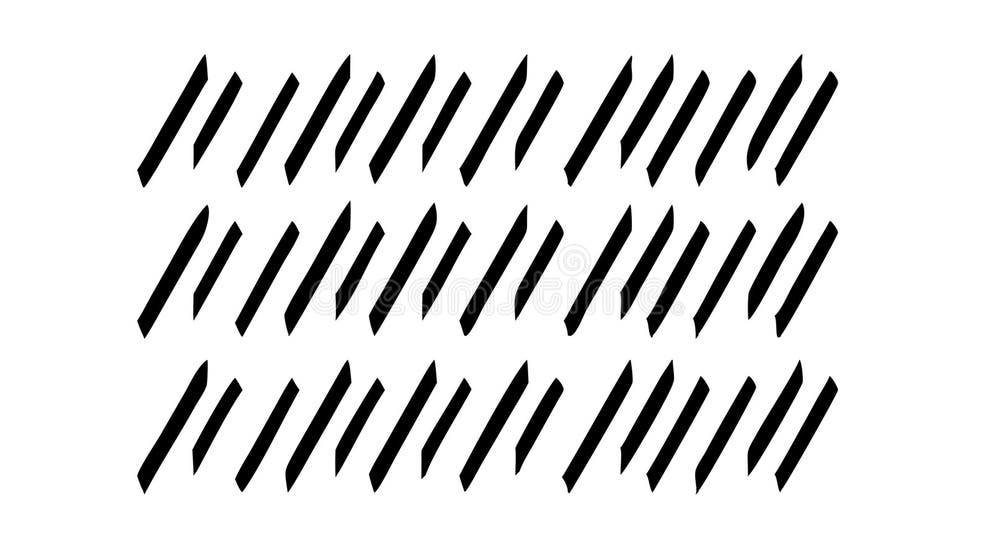 Parallel Hatching Lines for Texture Shading, Vector Design Generative ...