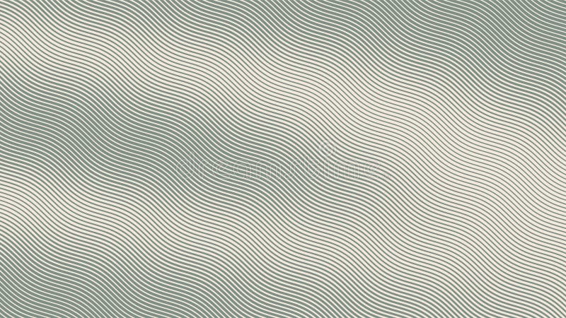 Parallel Hatching Wavy Lines Halftone Pattern Abstract Vector Pale ...