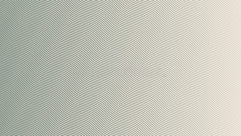 Parallel Hatching Wavy Lines Halftone Pattern Abstract Vector Pale ...