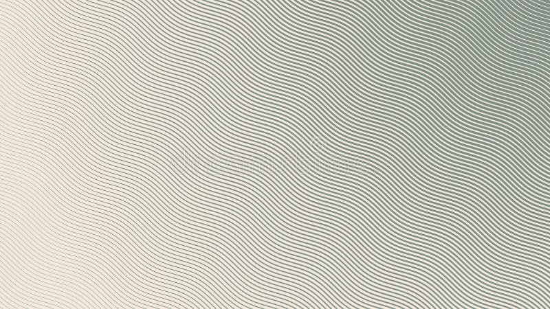 Parallel Hatching Wavy Lines Halftone Pattern Abstract Vector Striped ...