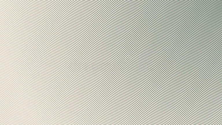 Parallel Hatching Wavy Lines Halftone Pattern Abstract Vector Striped ...