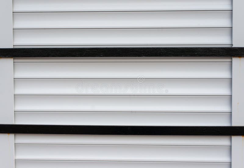 Parallel Horizontal Lines in the Form of Blinds Stock Image - Image of ...