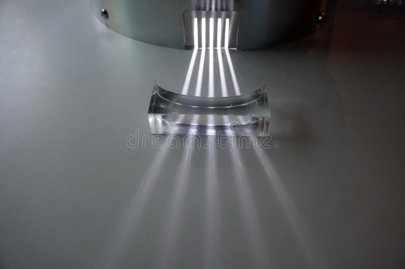 Parallel Light Refracted through Plano-convex Lens and Convex Lens ...