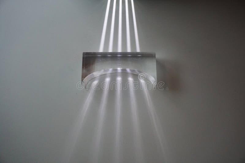 Parallel Light Passing through a Refracted Lens is Refracted As If it ...