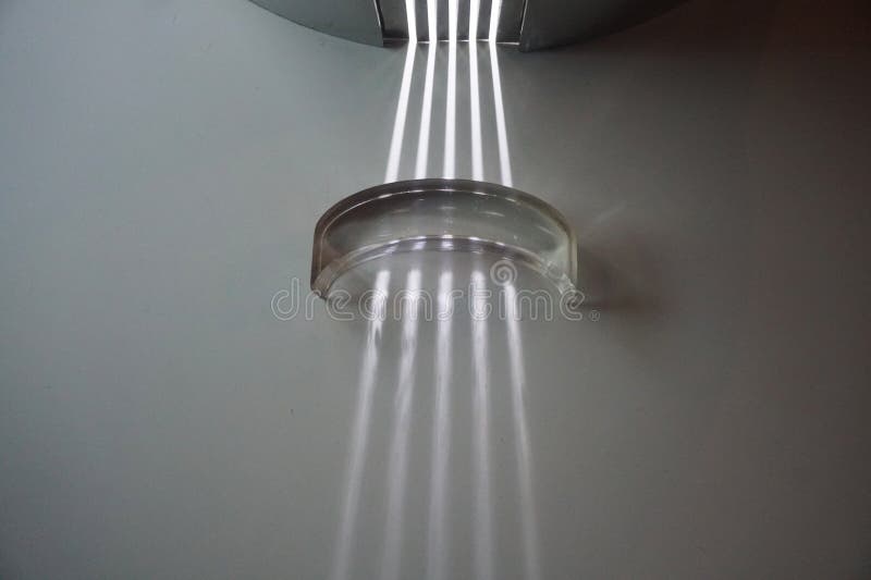 Parallel Light Refracted through Plano-convex Lens and Convex Lens ...