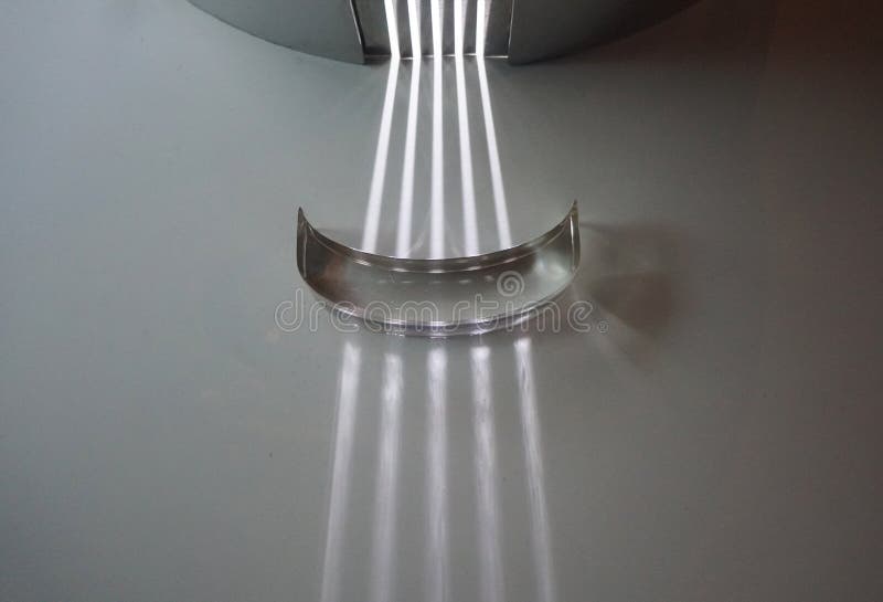 Parallel Light Refracted through Plano-convex Lens and Convex Lens ...