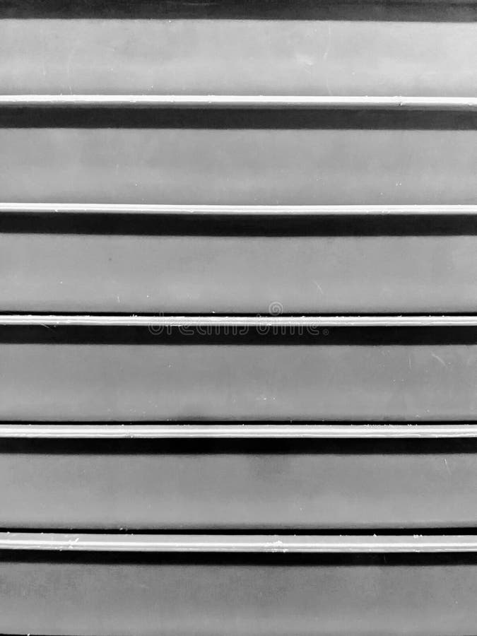 Parallel Lines Black and White Iron Stock Image - Image of black, iron ...