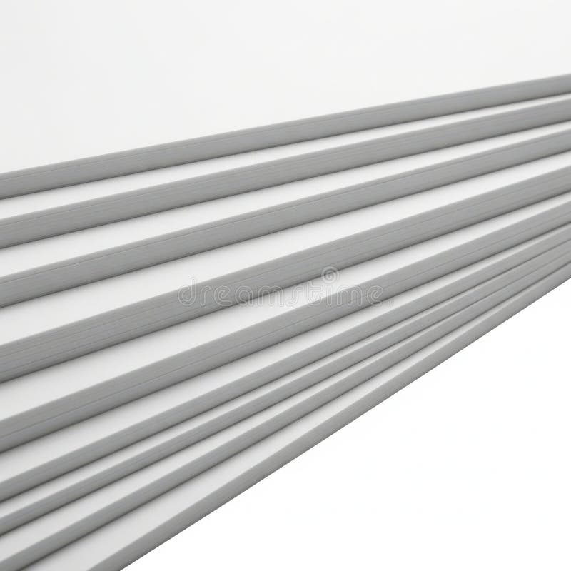 Parallel Lines Converging To Vanishing Point Stock Illustration ...