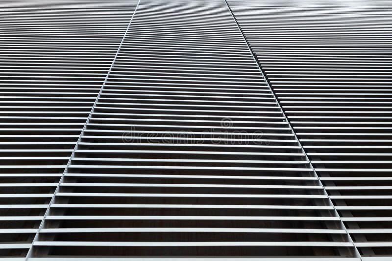 Parallel Lines Going into Perspective Close Up Stock Image - Image of ...