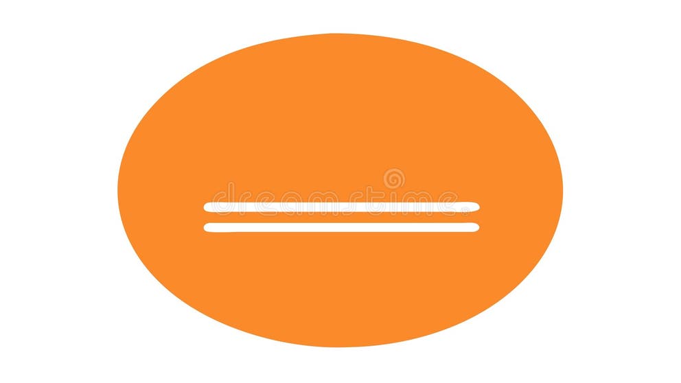 Parallel Lines Icon, Flat Design Geometric Element, Vector Design ...