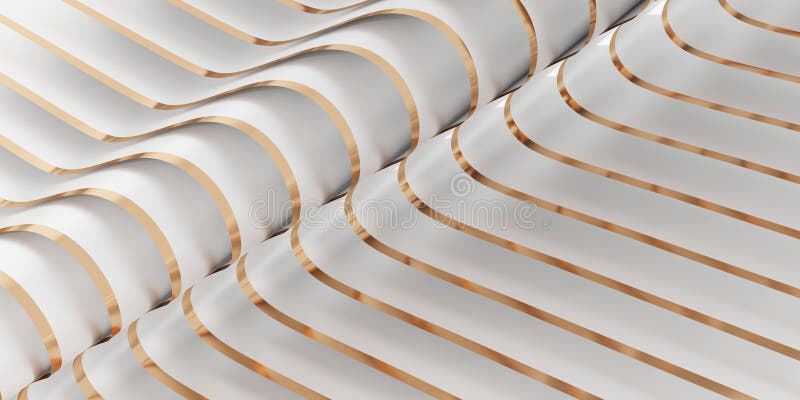 Parallel Lines Ribbon Background Shiny Curves Abstract Modern Shape 3d ...