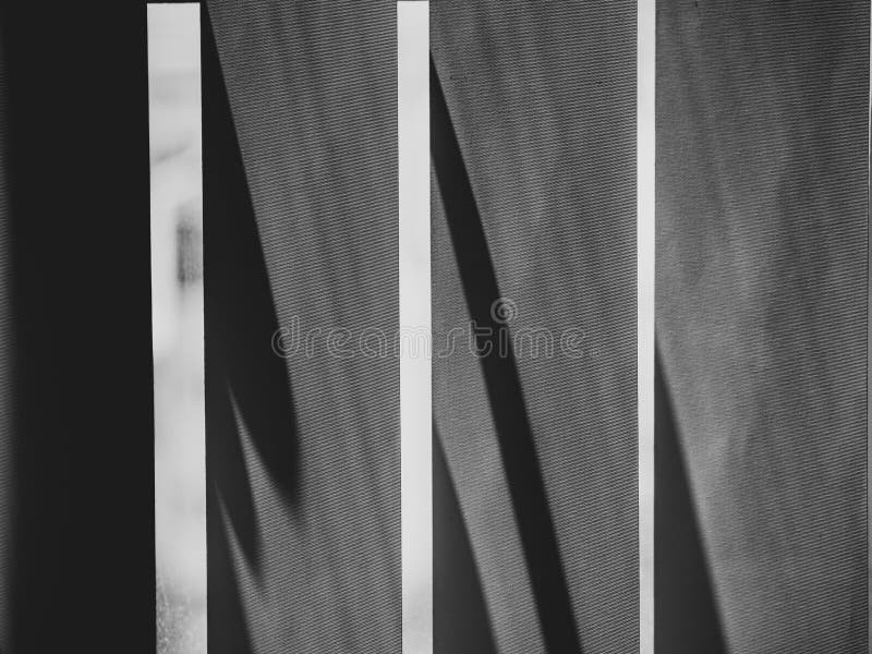 Parallel Lines_ Shadows_ Black & White Stock Image - Image of texture ...