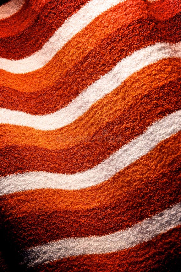 Parallel Lines on Wool Fabric Stock Photo - Image of geometric, graphic ...