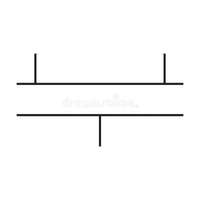 Parallel Mode Flow Chart Shape Element for Process Layout Diagram ...