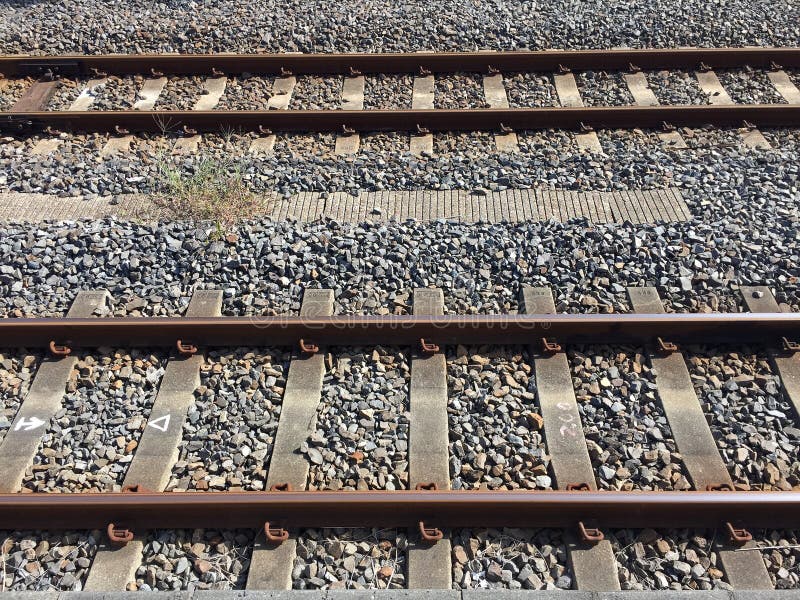 Seamless Train Track Texture Stock Image - Image of gaadi, bridge: 35784519
