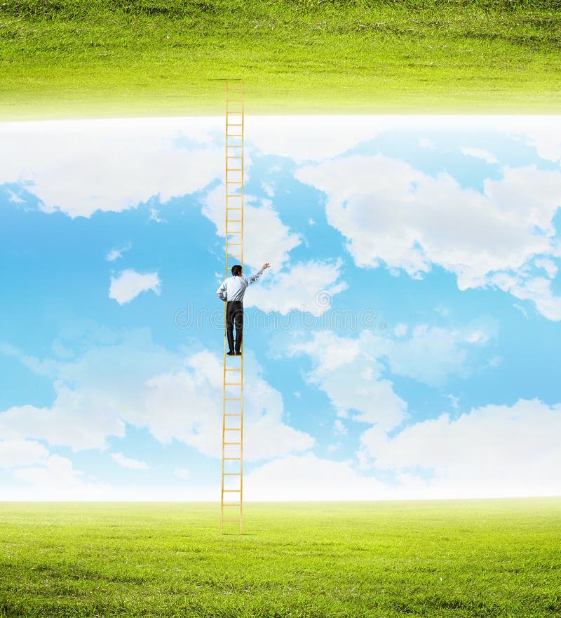 Parallel realities stock image. Image of clean, male - 41651955