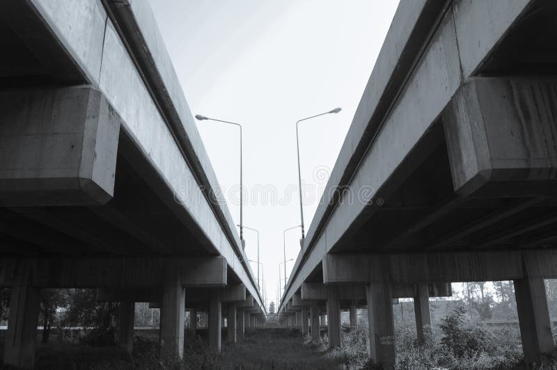 Parallel Road of Green Hills Stock Image - Image of green, trees: 123100573