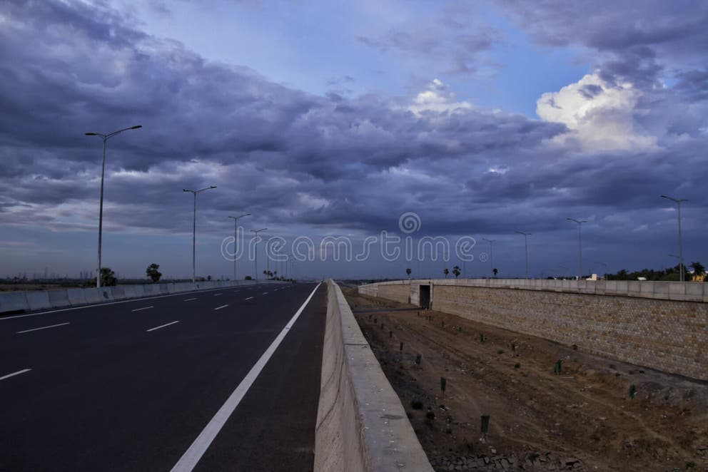 Parallel road stock photo. Image of highway, harmony - 94622562