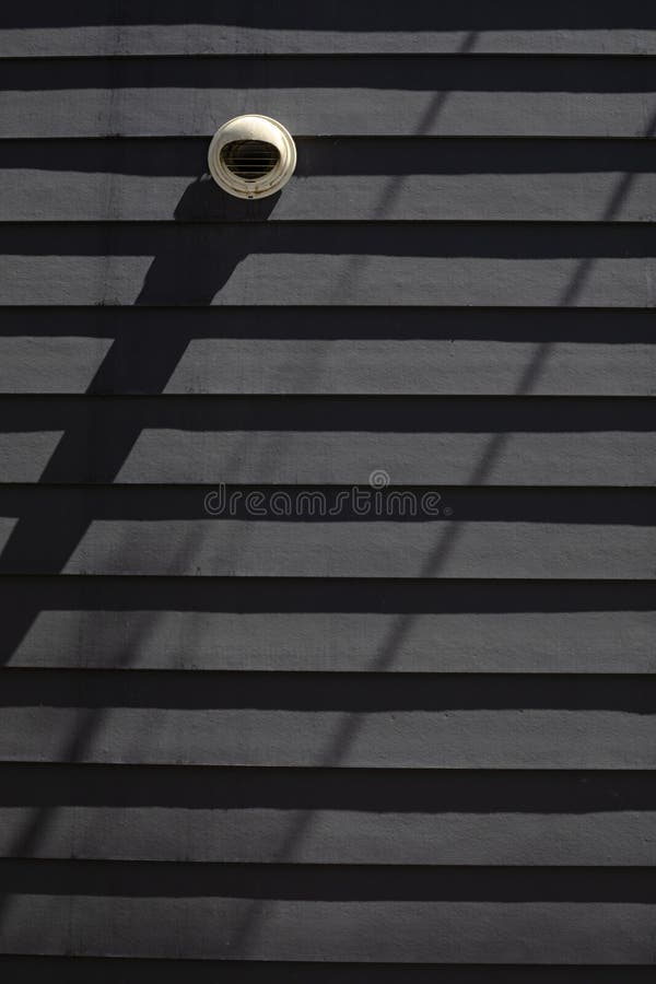 Parallel Shadows on the Grey Wall Stock Image - Image of backdrop ...