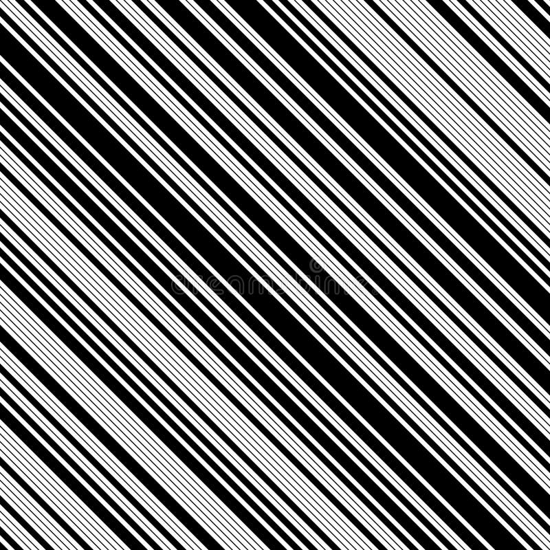 Parallel Slanting Black Lines Pattern Stock Vector - Illustration of ...