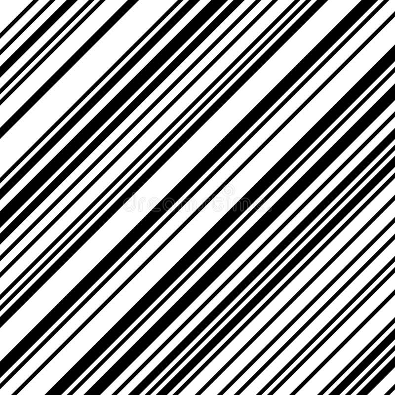 Parallel Slanting Black Lines Pattern (3) Stock Vector - Illustration ...