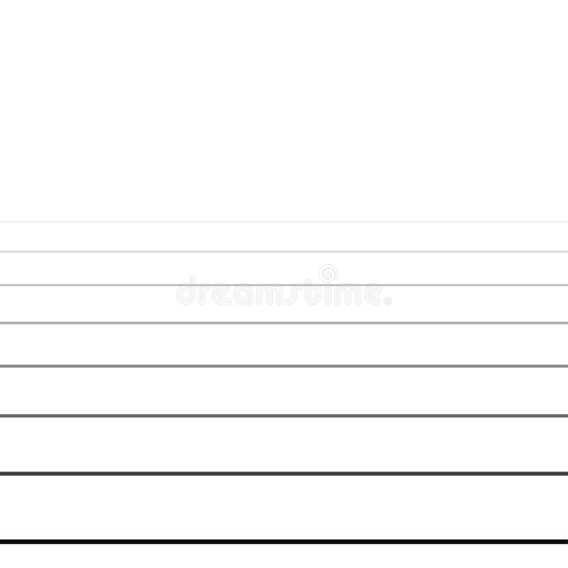 Parallel Straight Lines, Stripes in Perspective 3d Stock Vector ...