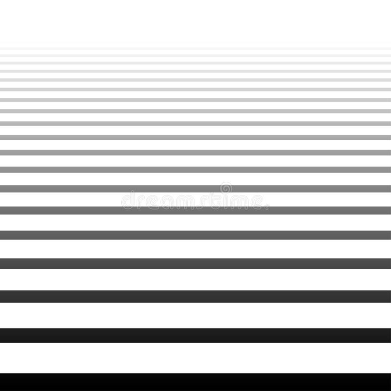 Parallel Straight Lines, Stripes in Perspective 3d Stock Vector ...
