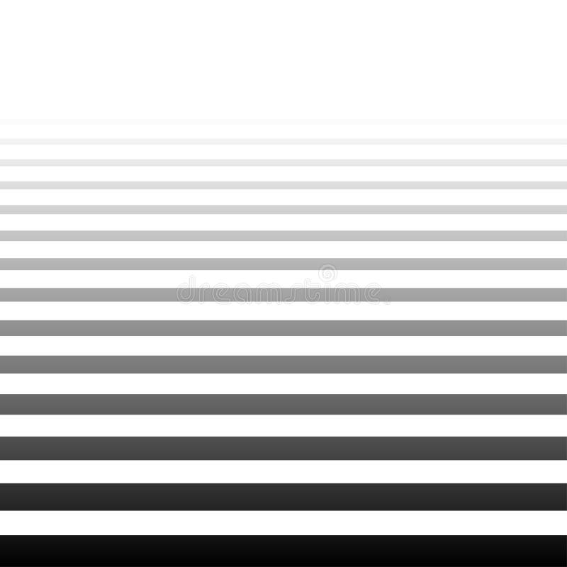 Parallel Straight Lines, Stripes in Perspective 3d Stock Vector ...