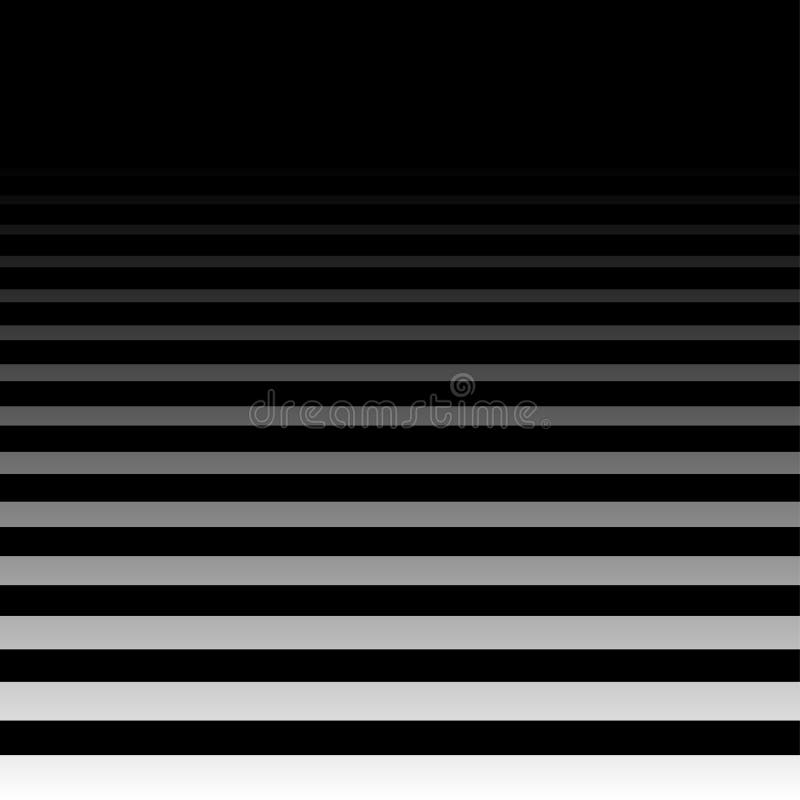 Parallel Straight Lines, Stripes in Perspective 3d Stock Vector ...