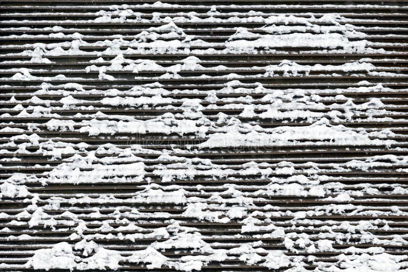 Parallel Stripe Metal Grill Stock Image - Image of deformation, grate ...