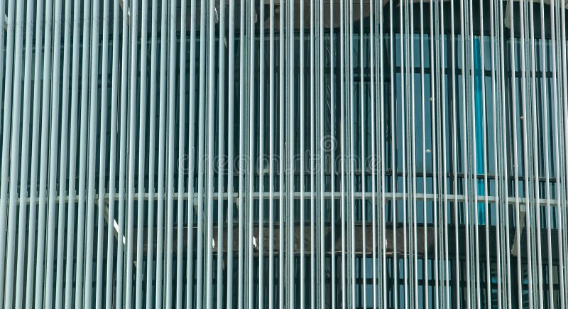 Parallel Surfaces of Building Walls Pattern Stock Image - Image of ...