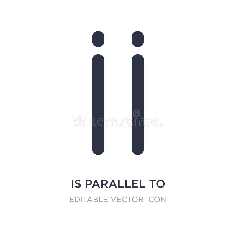 Is Not Parallel Symbol at Samuel Kenneth blog