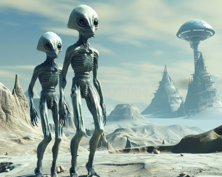 Parallel Universe with Advanced Alien Species Using RAG Technology ...