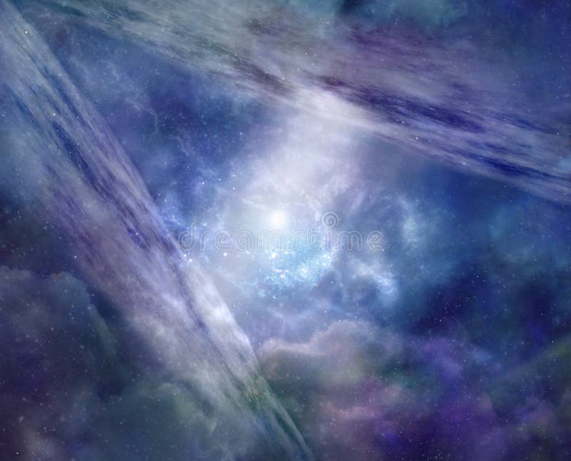 Parallel Universe stock illustration. Illustration of 0bservation ...