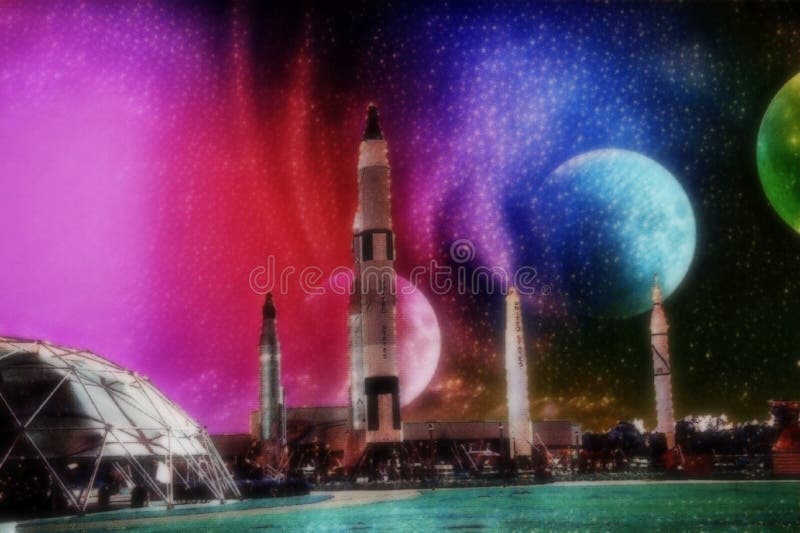 Parallel universe stock illustration. Illustration of cosmic - 242211336