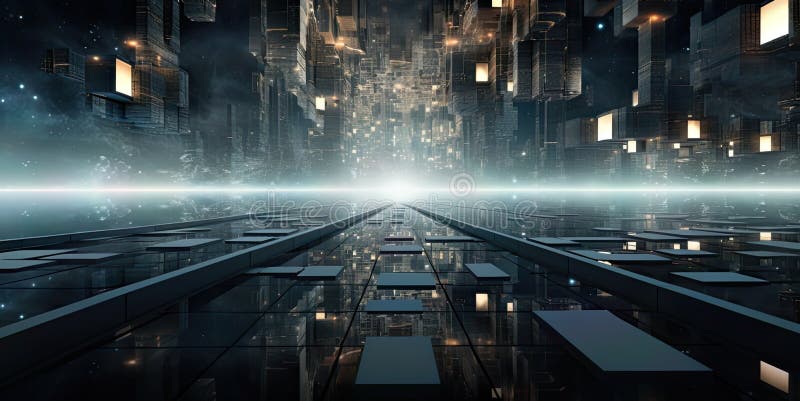 Parallel Universe-inspired Mixed Dimension Background with Surreal ...