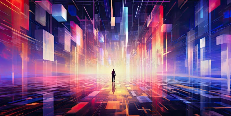 Parallel Universe-inspired Mixed Dimension Background with Surreal ...