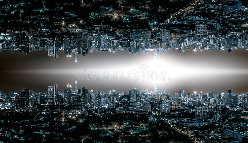 Parallel Universe Science Theory Stock Illustration - Illustration of ...