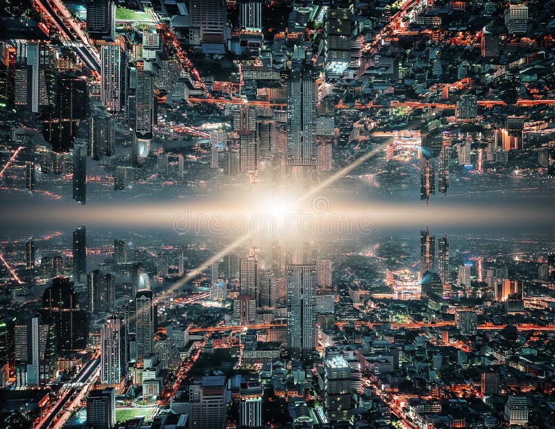 Parallel Universe Science Theory Stock Image - Image of multiverse ...