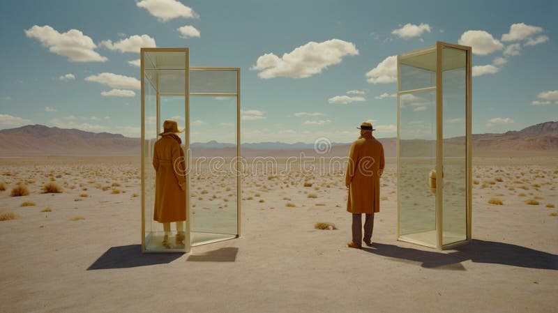 Parallel Universes - AI Generated Digital Art Stock Image - Image of ...