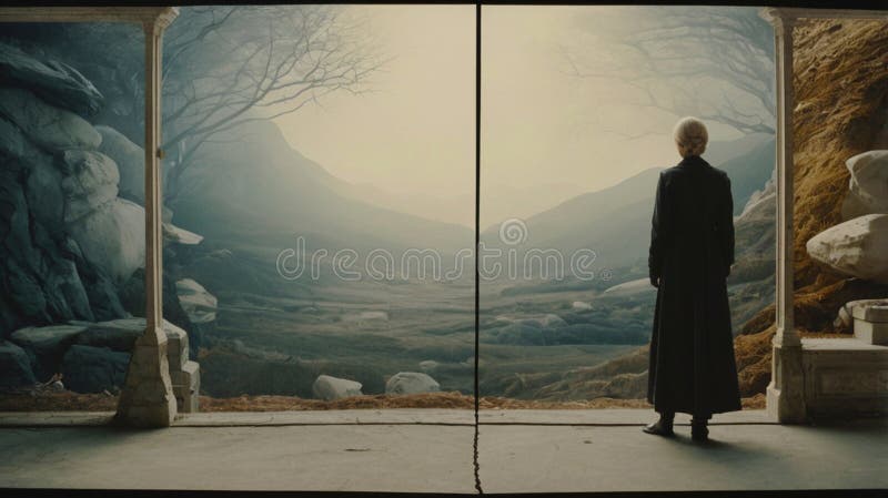 Parallel Universes - AI Generated Digital Art Stock Photo - Image of ...