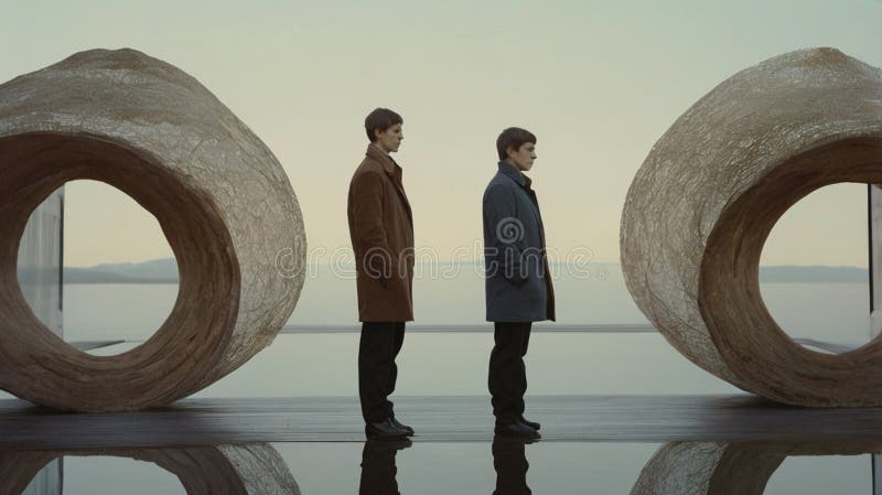 Parallel Universes - AI Generated Digital Art Stock Image - Image of ...