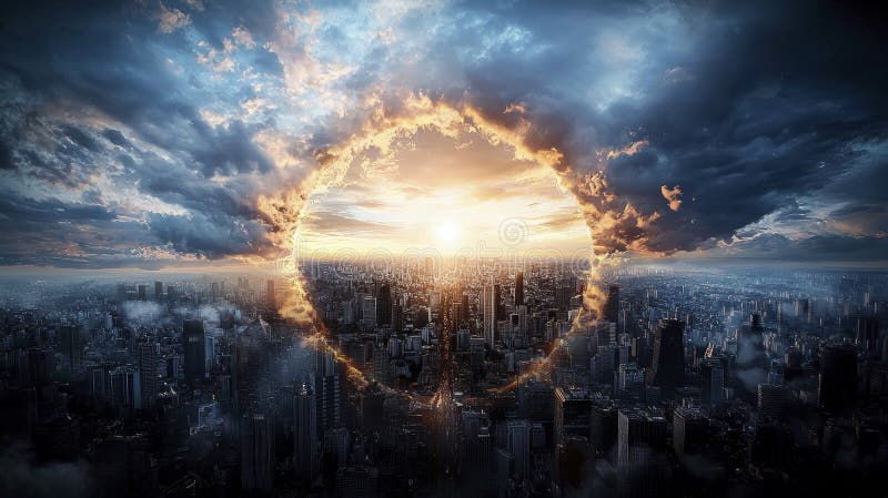 Parallel Universes Colliding Different Versions of the Future in Urban ...