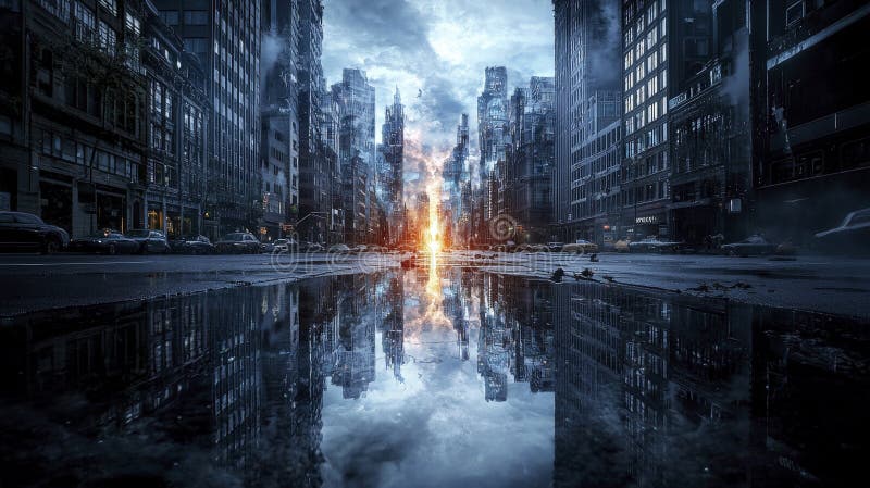 Parallel Universes Colliding Different Versions of Reality in an Urban ...