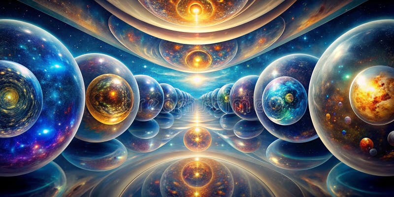 Parallel Universes Visualizations AI-Generated Content. Parallel ...