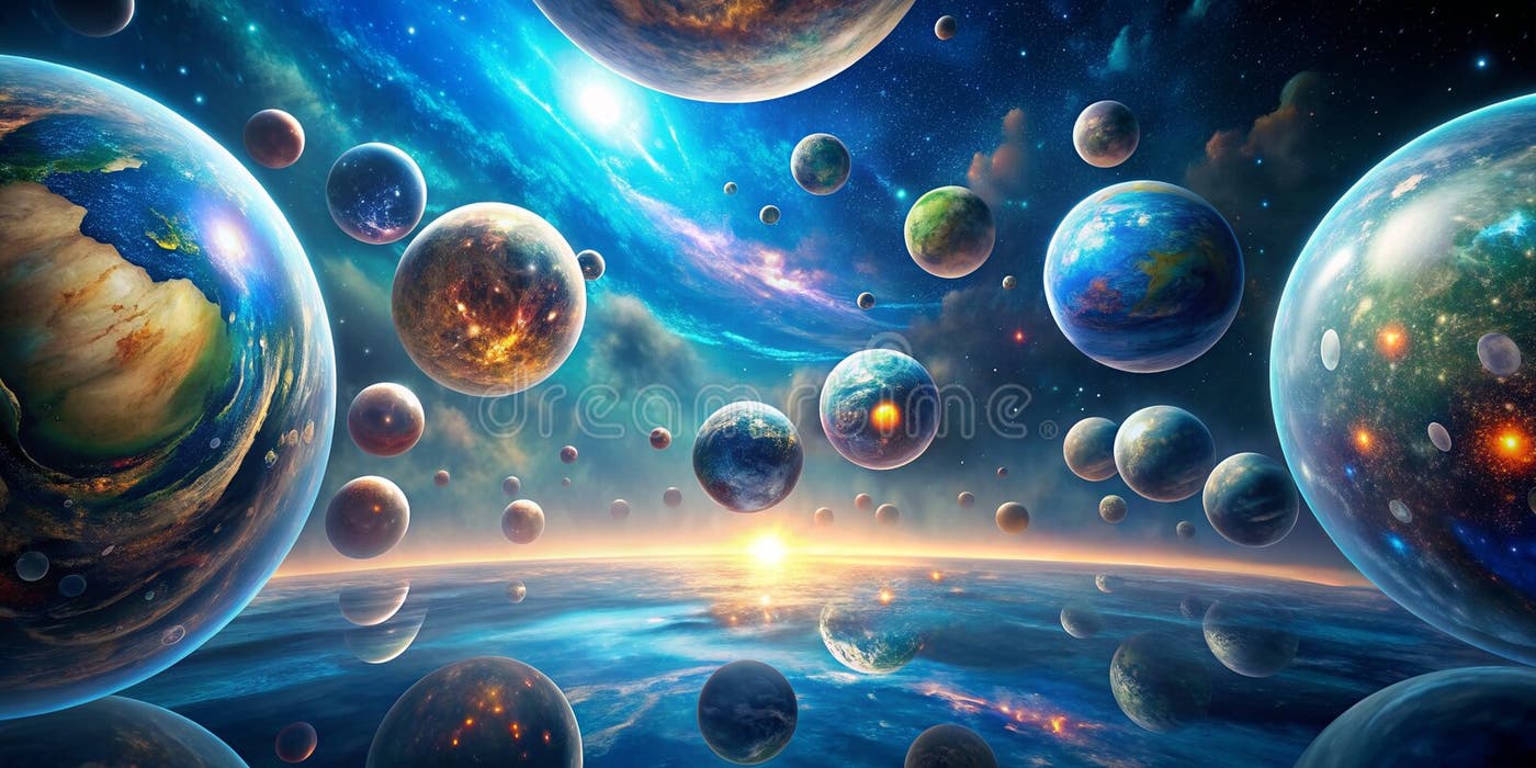Parallel Universes Stock Illustrations – 290 Parallel Universes Stock ...