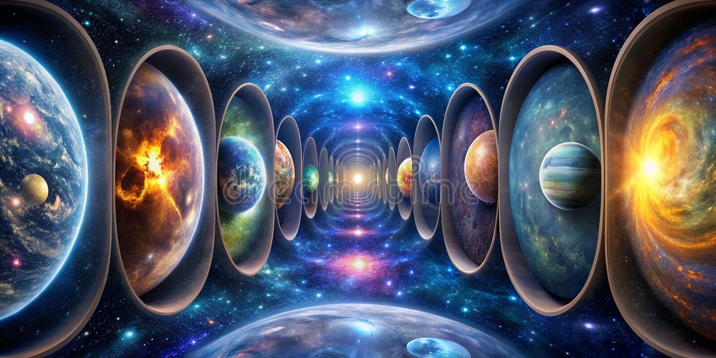 Parallel Universes Stock Illustrations – 322 Parallel Universes Stock ...