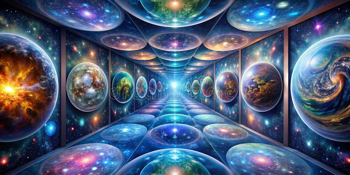 Parallel Universes Stock Illustrations – 350 Parallel Universes Stock ...