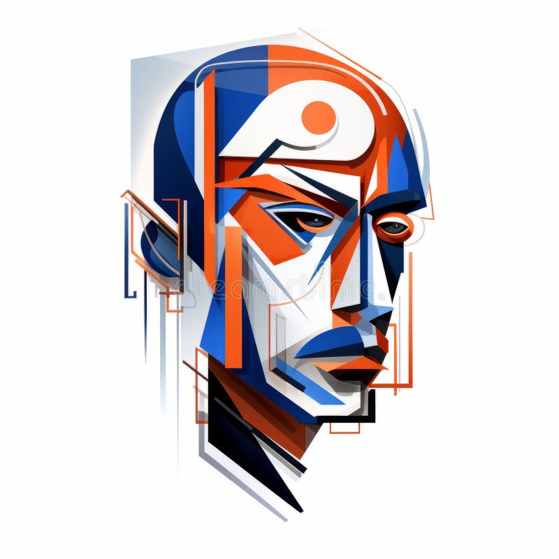 Cubist Sculptures Stock Illustrations – 151 Cubist Sculptures Stock ...